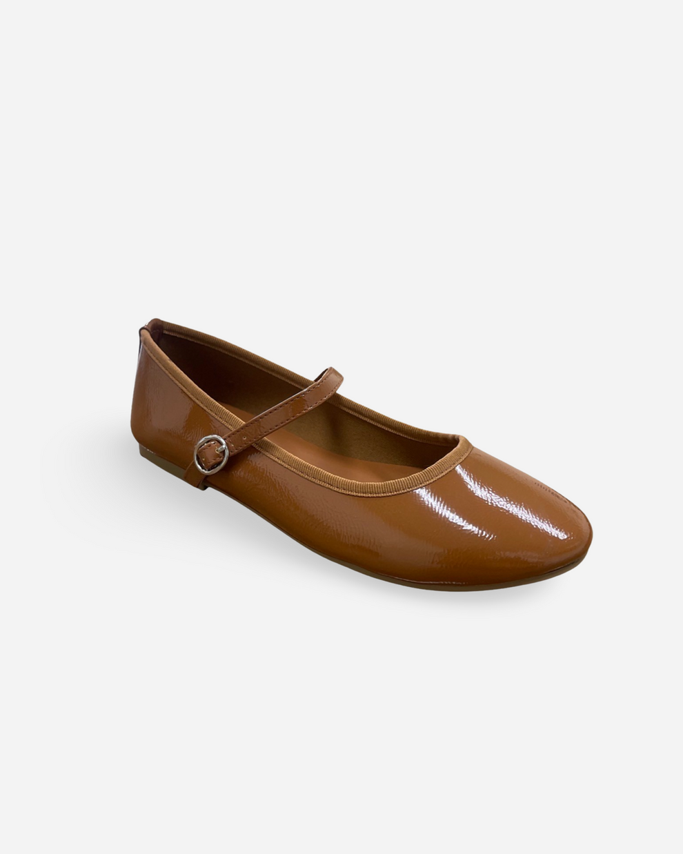 Soda Islet Mary Jane Flats – Castaneda Shoes