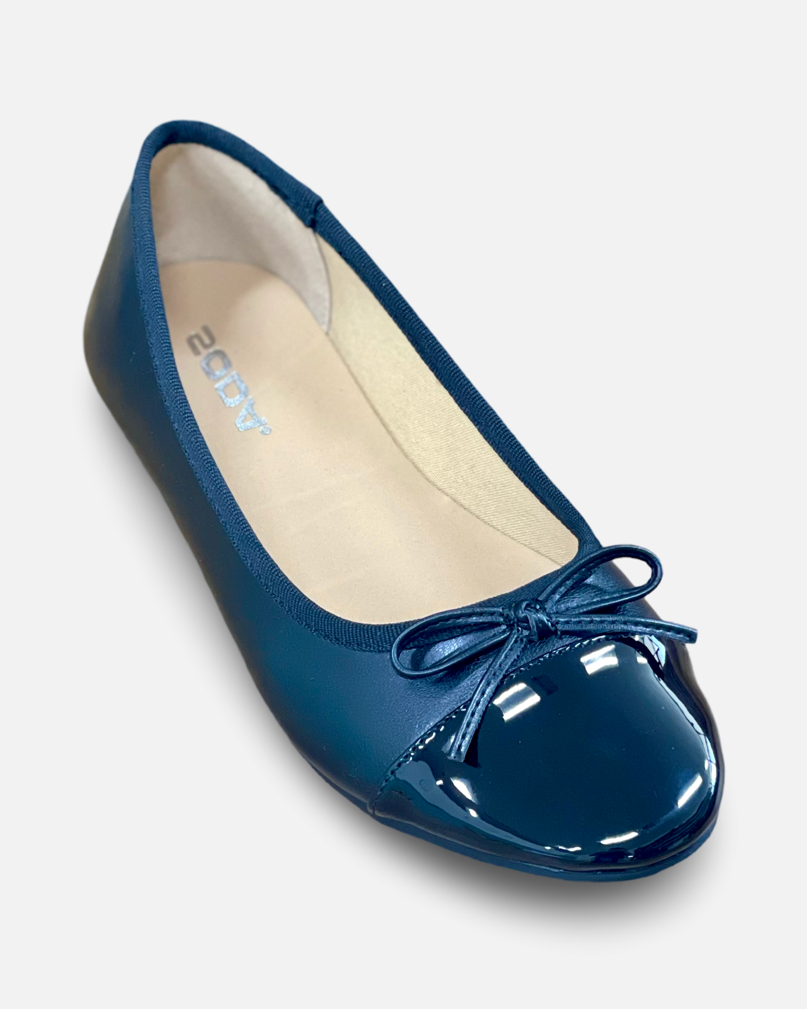 Soda Peony Mary Jane Flats – Castaneda Shoes